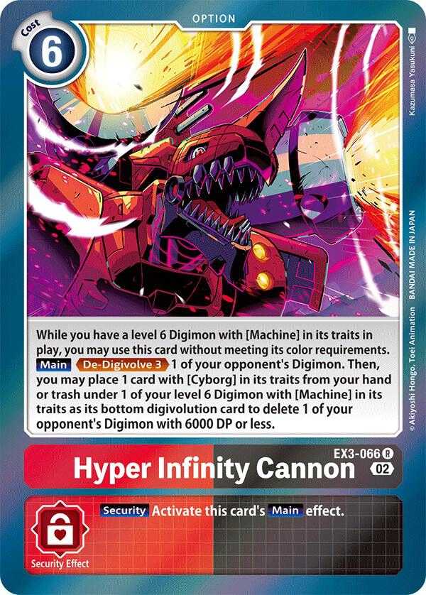 Hyper Infinity Cannon - Draconic Roar - Digimon Card Game - TCGplayer.com
