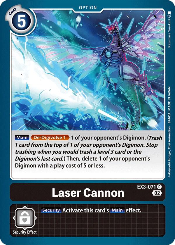 Laser Cannon - Draconic Roar - Digimon Card Game - TCGplayer.com