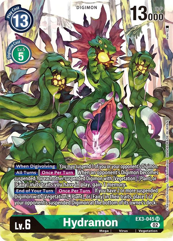 Hexeblaumon (Alternate Art) - Dimensional Phase - Digimon Card Game