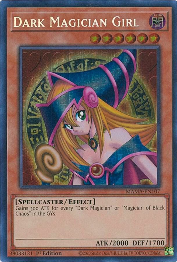 Dark Magician Girl (Secret Pharaoh's Rare) - Magnificent Mavens - YuGiOh - TCGplayer.com