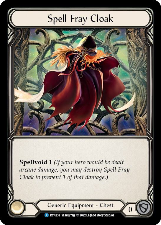 Spell Fray Cloak - Dynasty - Flesh and Blood TCG - TCGplayer.com