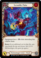 Scramble Pulse (Blue) - Dynasty - Flesh and Blood TCG - TCGplayer.com