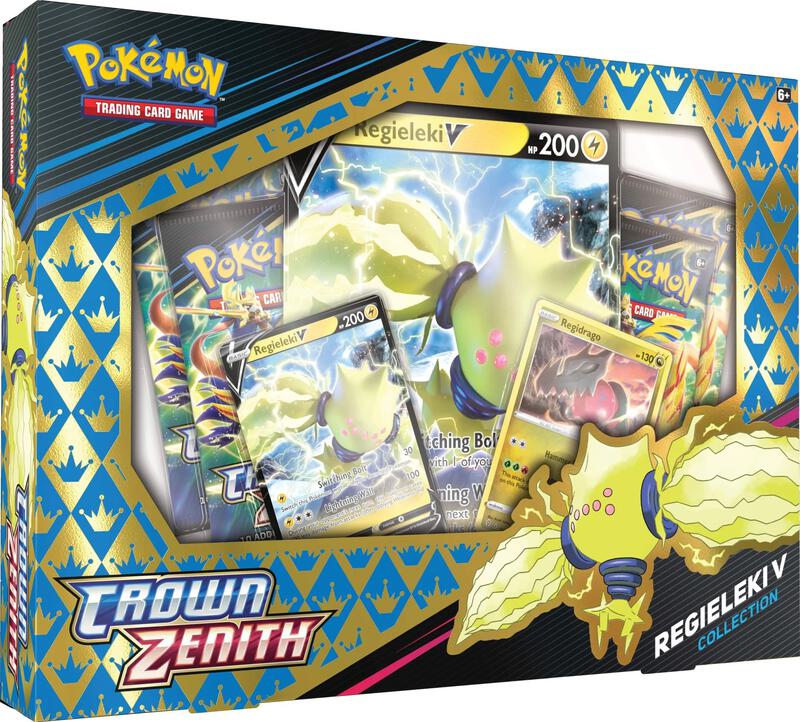 Crown Zenith Collection [Regieleki V] - Crown Zenith - Pokemon ...