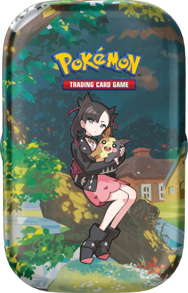 Crown Zenith Mini Tin [Marnie & Morpeko] - Crown Zenith - Pokemon ...