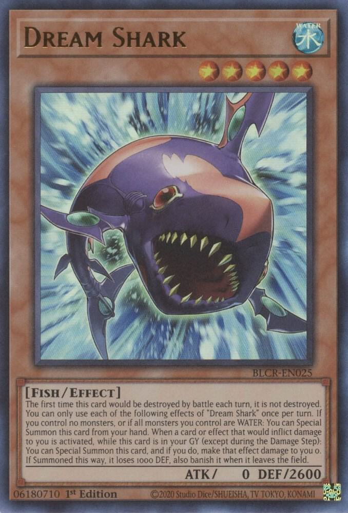 Dream Shark - Battles of Legend: Crystal Revenge - YuGiOh - TCGplayer.com