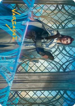 Hurkyl, Master Wizard Art Card (Gold-Stamped Signature) - Art Series ...