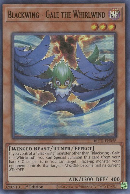 Blackwing - Steam the Cloak - Dragons of Legend - YuGiOh - TCGplayer.com