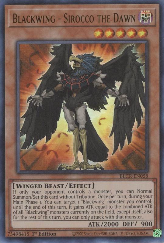 Blackwing Armor Master (Quarter Century Secret Rare) - 25th Anniversary ...
