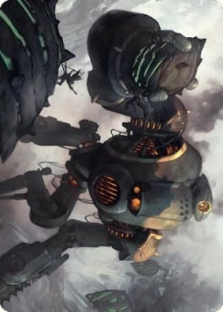 Rust Goliath Art Card - Art Series: The Brothers' War - Magic: The ...