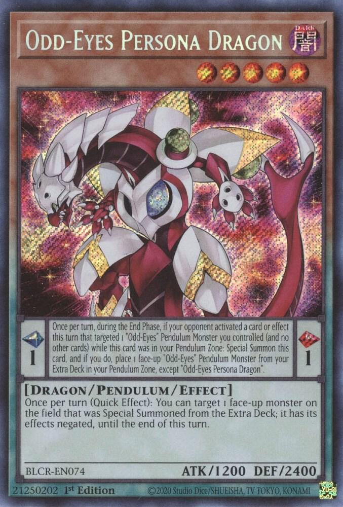 Odd-Eyes Arc Pendulum Dragon - Legendary Dragon Decks - YuGiOh - TCGplayer.com