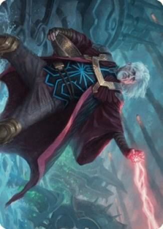 Urza, Lord Protector Art Card - Art Series: The Brothers' War - Magic ...