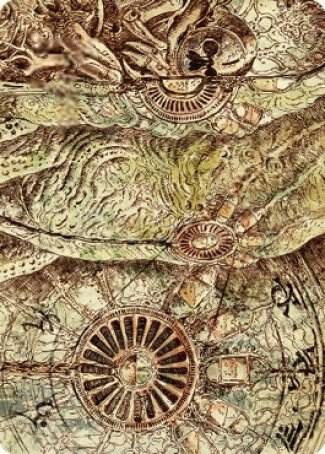 Phyrexian Processor Art Card - Art Series: The Brothers' War - Magic ...