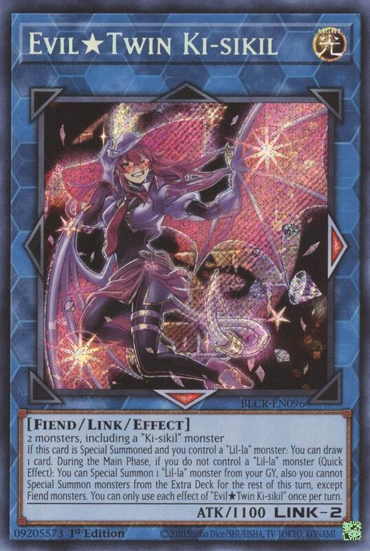 Evil Twin Ki-sikil - Battles of Legend: Crystal Revenge - YuGiOh ...