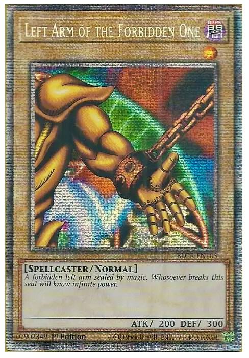 Exodia the Forbidden One (Starlight Rare) - Battles of Legend: Crystal Revenge - YuGiOh ...