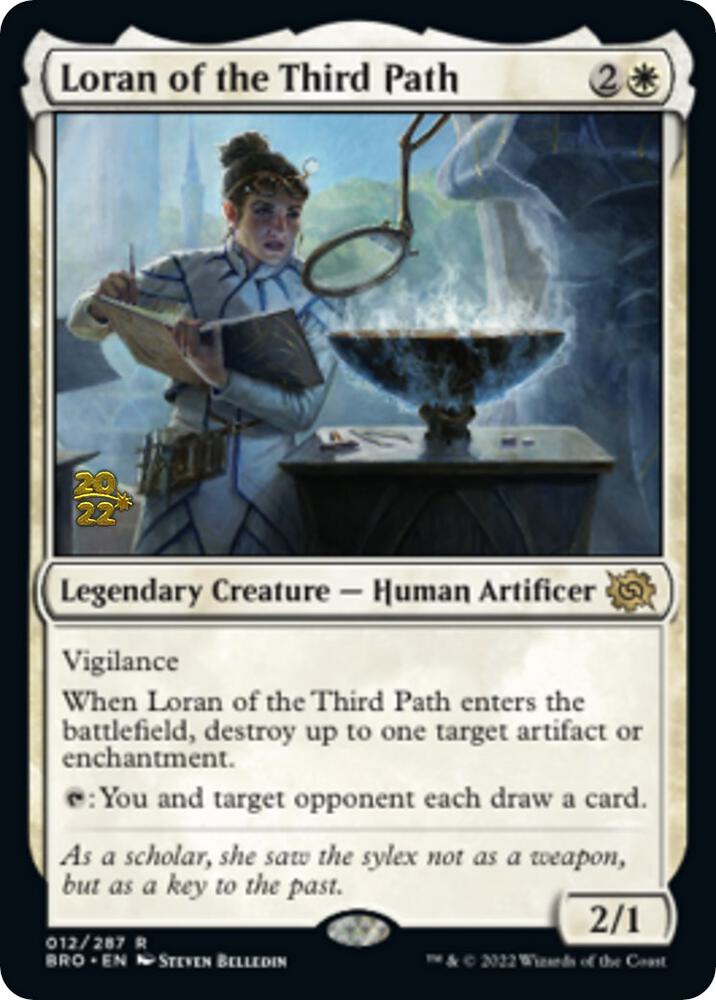 Loran of the Third Path - Prerelease Cards - Magic: The Gathering ...