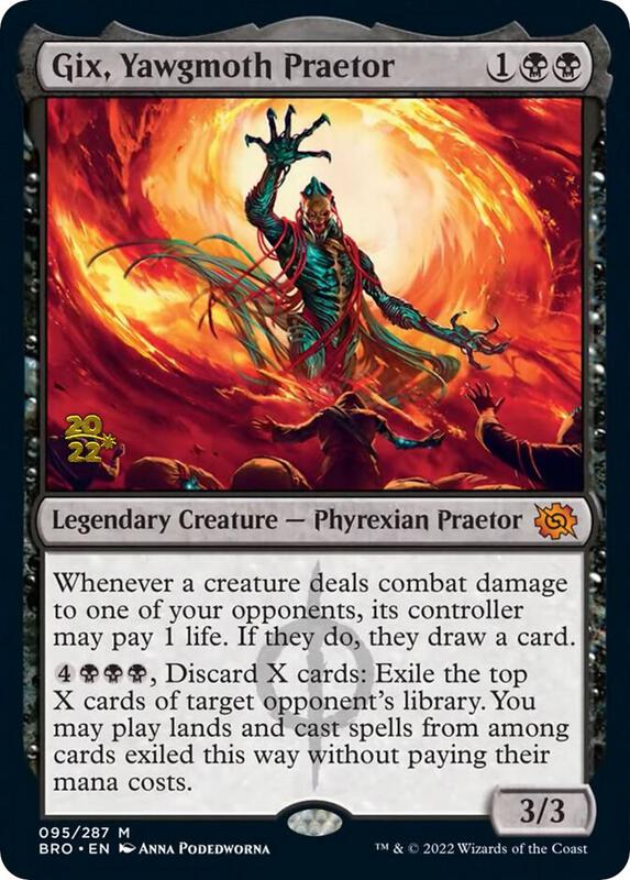 Jin-Gitaxias (Serial Numbered) - March of the Machine - Magic: The Gathering