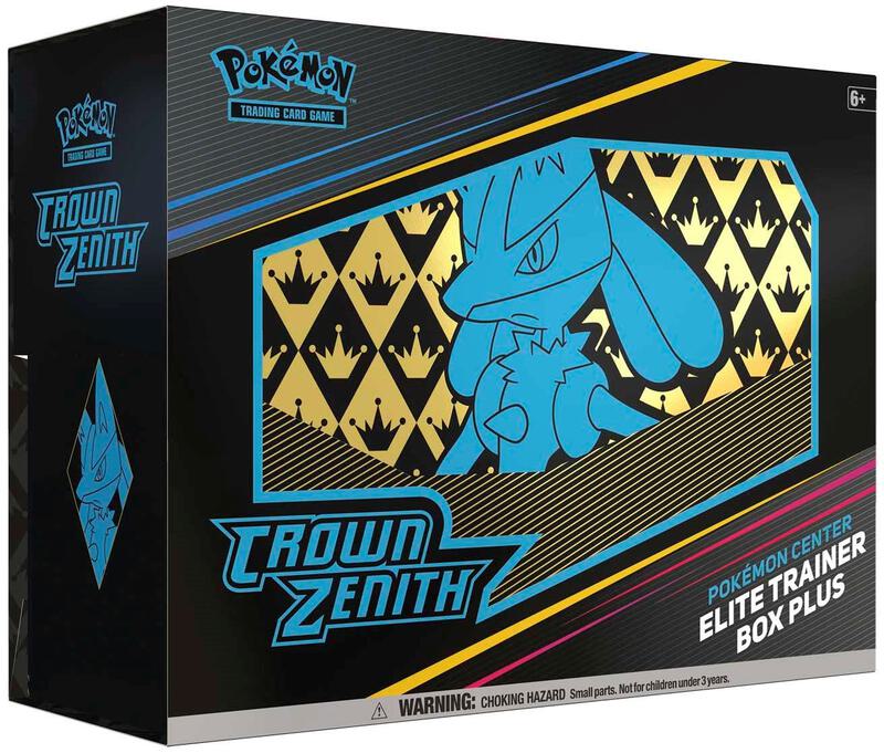 Crown Zenith Premium Figure Collection [Shiny Zacian] - Crown Zenith - Pokemon