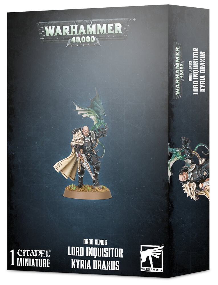 Warhammer: 40K - Lord Inquisitor Kyria Draxus - Warhammer Plastic Box ...