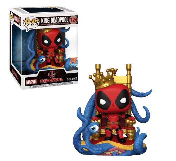 Deadpool: King Deadpool - Pop! Vinyl - Funko - TCGplayer.com