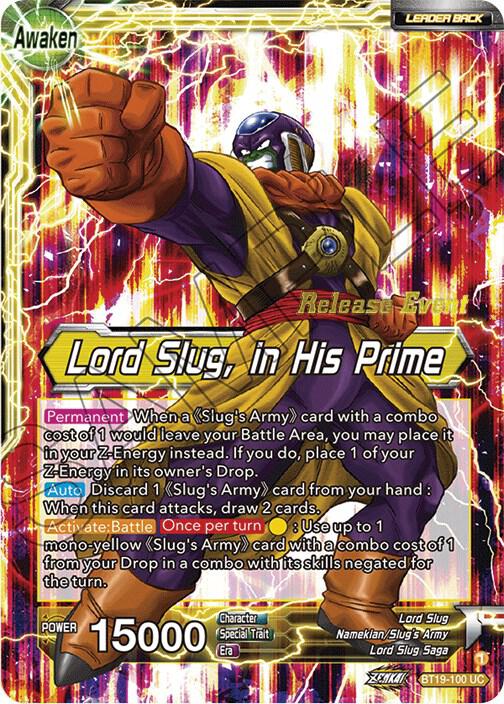Lord Slug // Lord Slug, in His Prime (Fighter's Ambition Holiday Pack ...