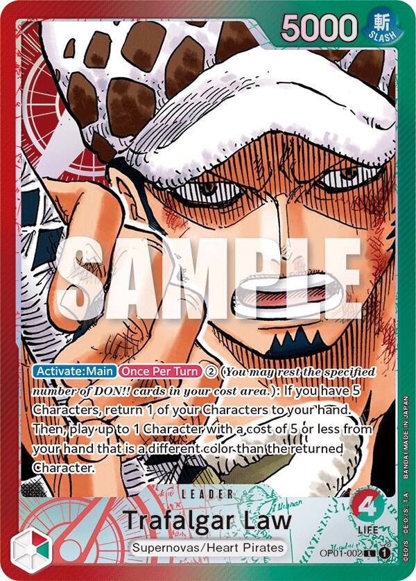 Shanks (Parallel) (Manga) (Alternate Art) - Romance Dawn - One Piece Card Game