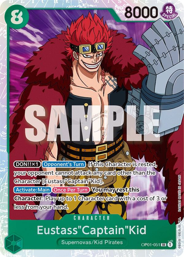 Eustass"Captain"Kid - Romance Dawn - One Piece Card Game - TCGplayer.com