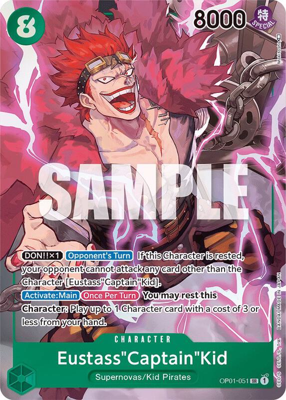 Eustass"Captain"Kid (Parallel) - Romance Dawn - One Piece Card Game - TCGplayer.com
