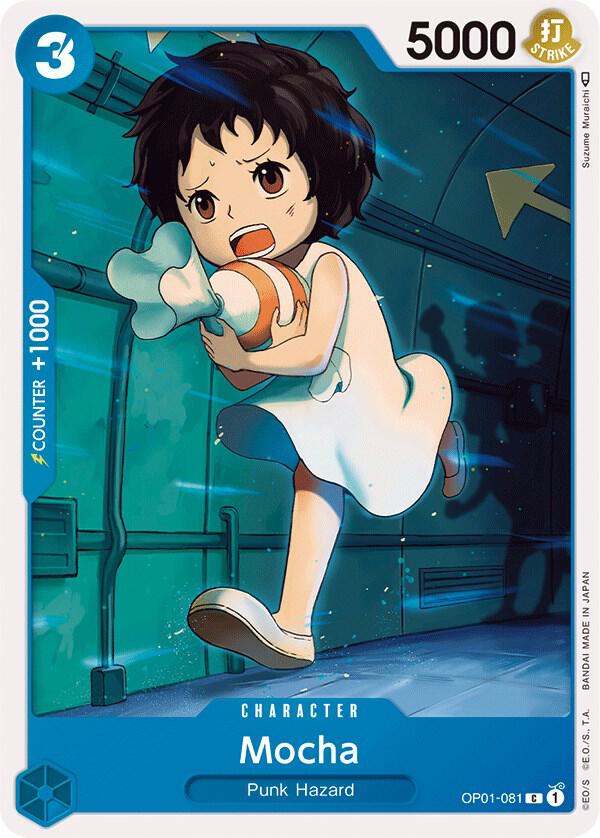 Mocha - Romance Dawn - One Piece Card Game - TCGplayer.com