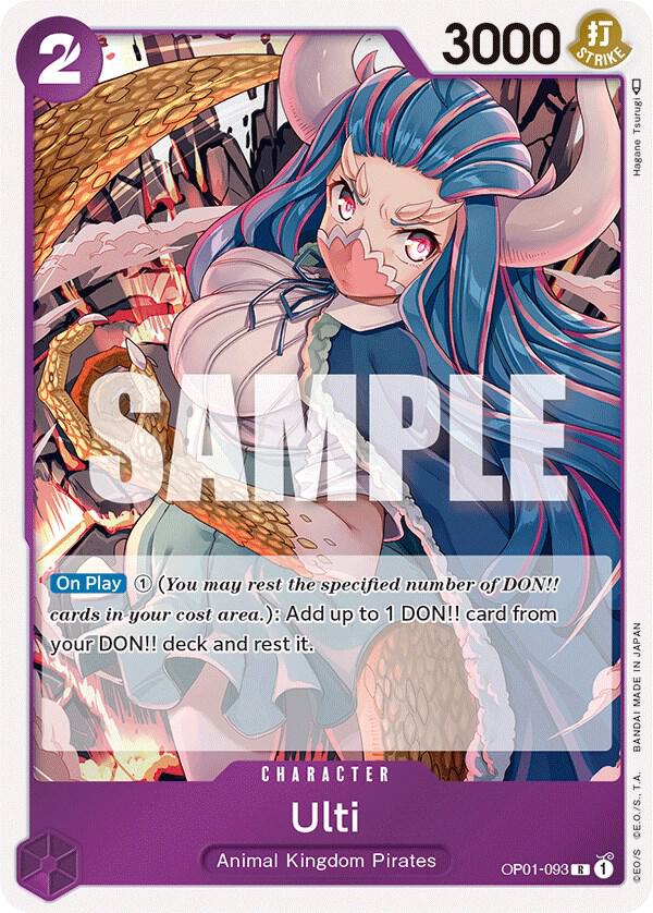 Ulti - Romance Dawn - One Piece Card Game - TCGplayer.com