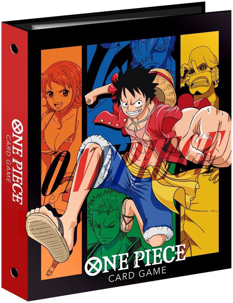 One Piece Card Game: 9-Pocket Binder - Anime Version - Bandai Storage ...