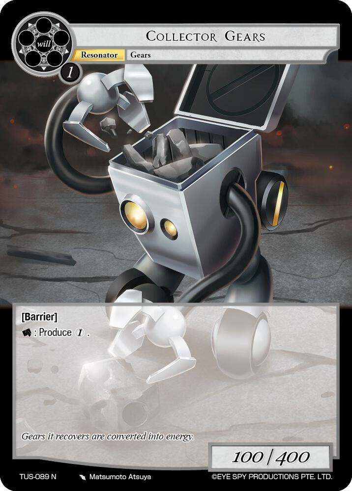 Collector Gears - The Underworld of Secrets - Force of Will - TCGplayer.com