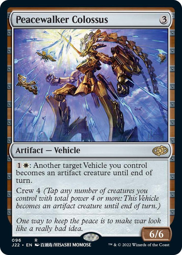 Peacewalker Colossus - Jumpstart 2022 - Magic: The Gathering ...