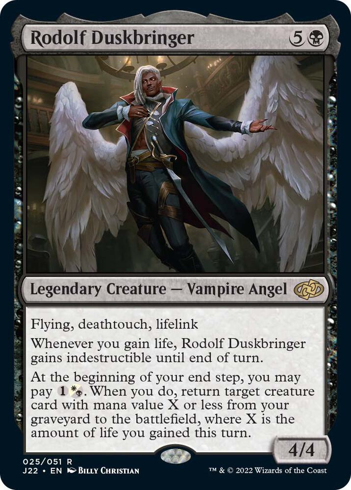 Rodolf Duskbringer - Jumpstart 2022 - Magic: The Gathering - TCGplayer.com