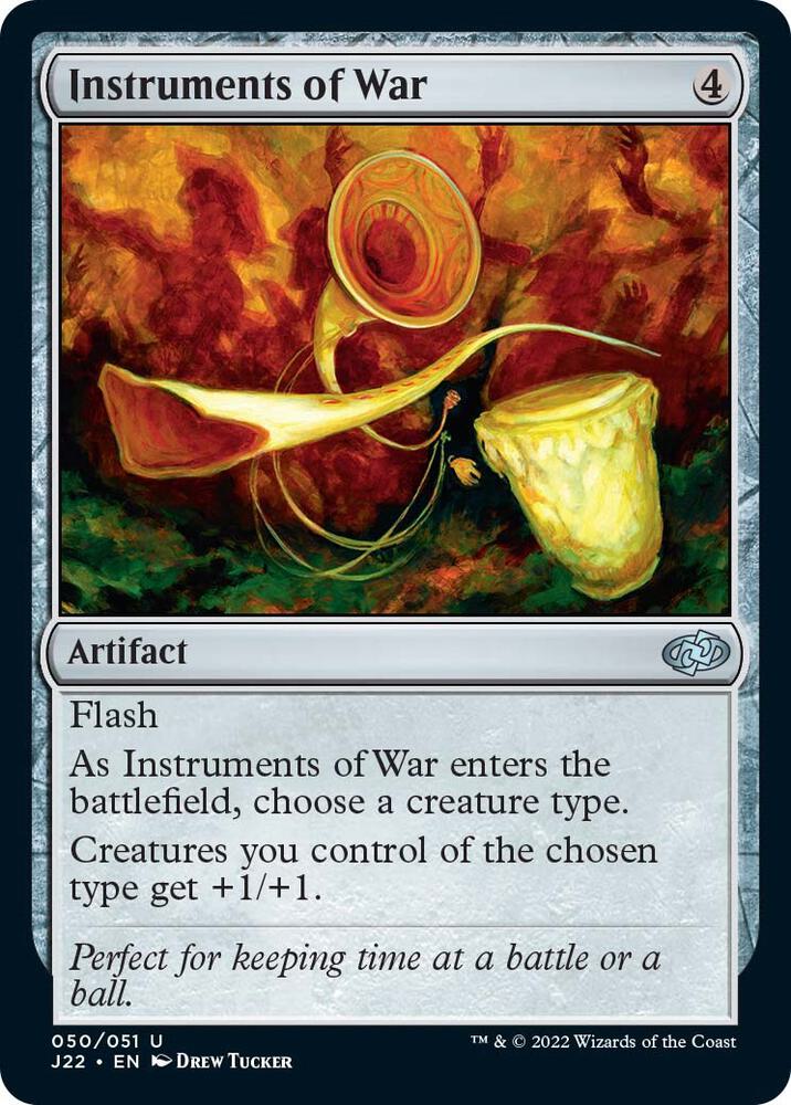 Instruments of War - Jumpstart 2022 - Magic: The Gathering - TCGplayer.com
