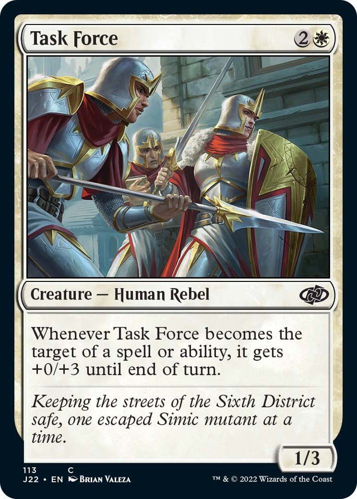 Task Force - Jumpstart 2022 - Magic: The Gathering - TCGplayer.com