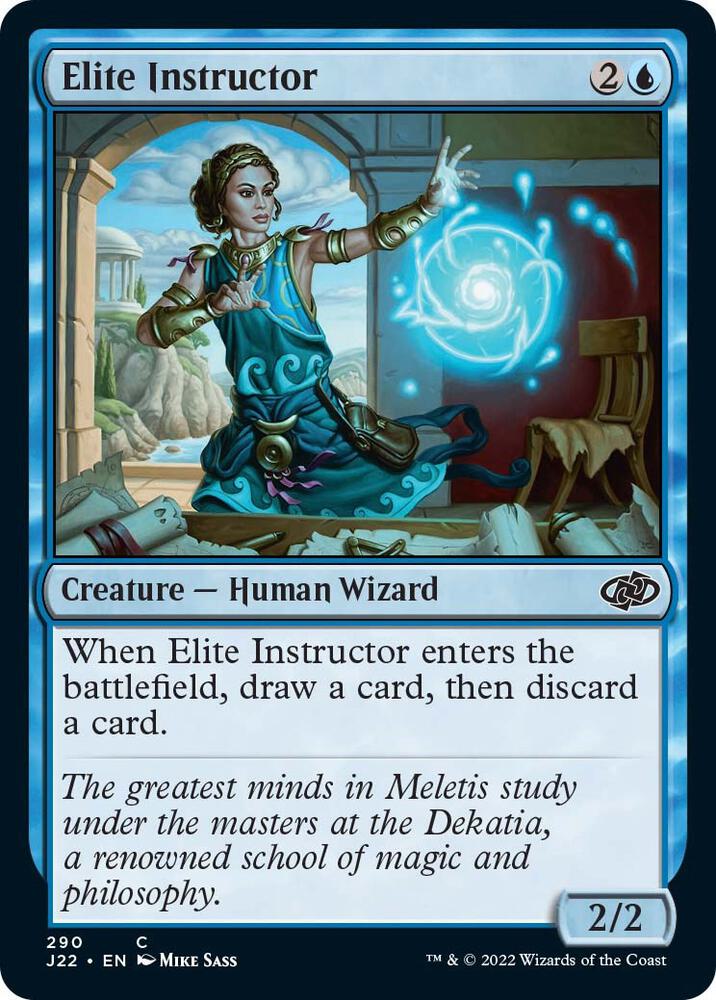 Elite Instructor - Jumpstart 2022 - Magic: The Gathering - TCGplayer.com