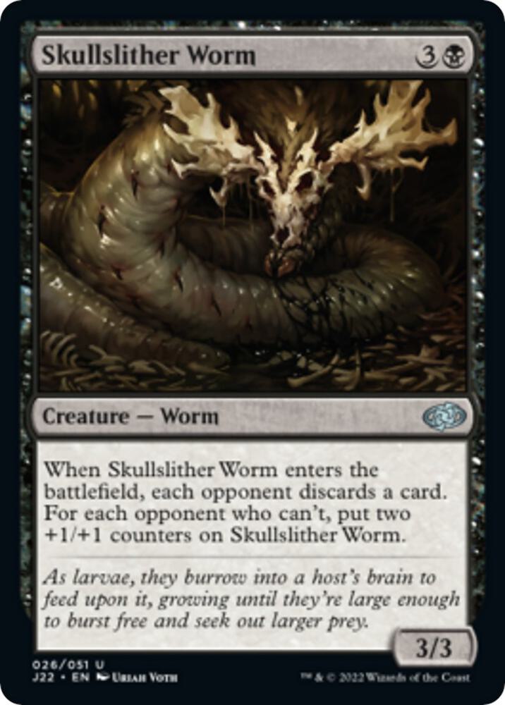 Skullslither Worm - Jumpstart 2022 - Magic: The Gathering - TCGplayer.com