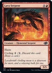 Lava Serpent | Jumpstart 2022 | Fizzy Game & Hobby Store