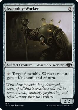 Assembly-Worker - Jumpstart 2022 - Magic: The Gathering - TCGplayer.com