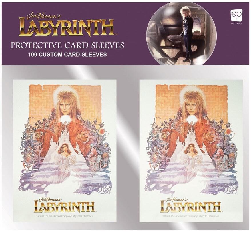 Jim Henson's Labyrinth Card Sleeves (100ct.) - Usaopoly Card Sleeves ...