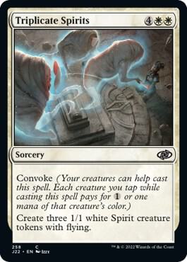 Triplicate Spirits - Jumpstart 2022 - Magic: The Gathering - TCGplayer.com