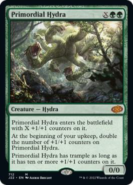 Primordial Hydra - Jumpstart 2022 - Magic: The Gathering - TCGplayer.com