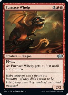 Furnace Whelp - Jumpstart 2022 - Magic: The Gathering - TCGplayer.com