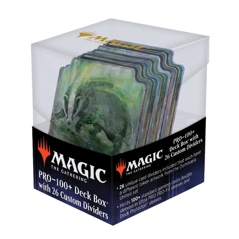 Card Dividers Standard - Magic: The Gathering Dominaria United Emblems ...