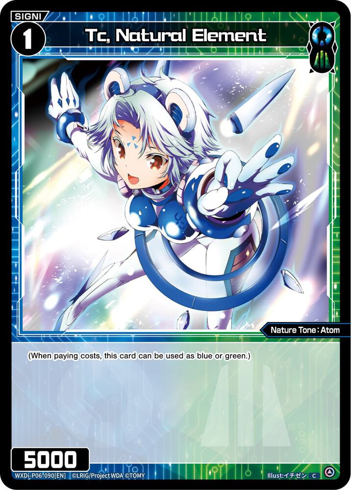 Tc, Natural Element - Welcome Back Diva -selector- - WIXOSS - TCGplayer.com
