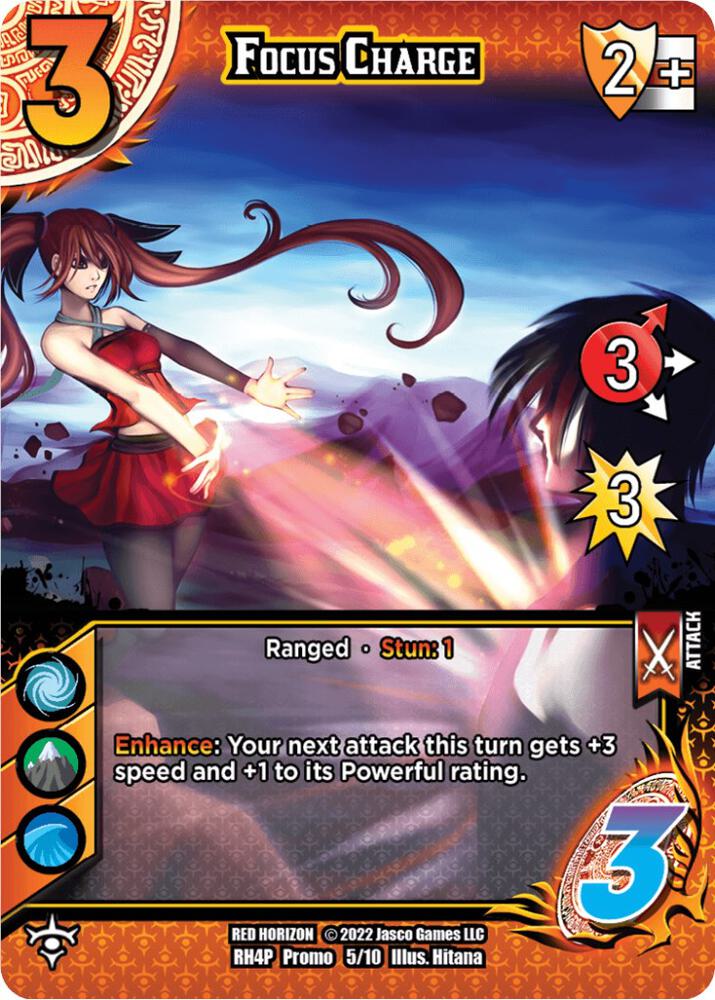 Focus Charge (Standard Sunset Tournament 2022) - Red Horizon: Blood ...
