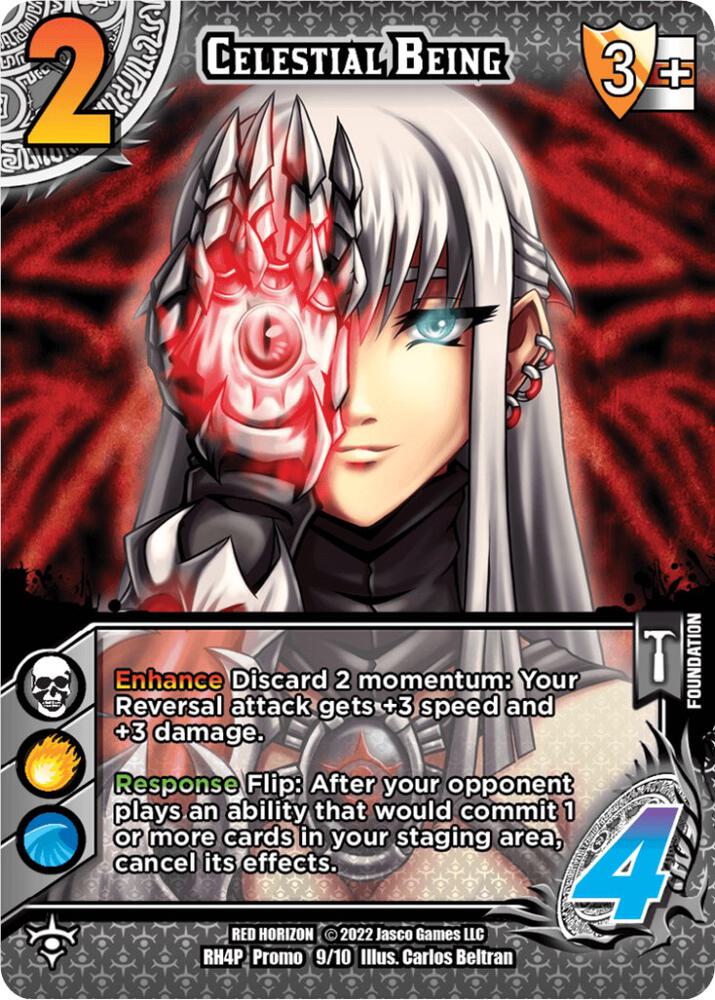 Celestial Being (Standard Sunset Tournament 2022) - Red Horizon: Blood ...