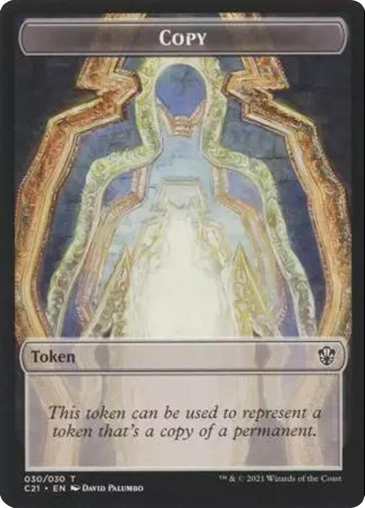 Copy // Land Mine Double-Sided Token (Secret Lair) - Unique and ...