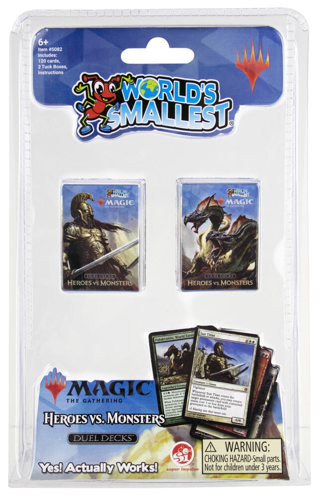 Duel Decks: Heroes vs. Monsters - World's Smallest - Unique and Miscellaneous Promos - Magic ...