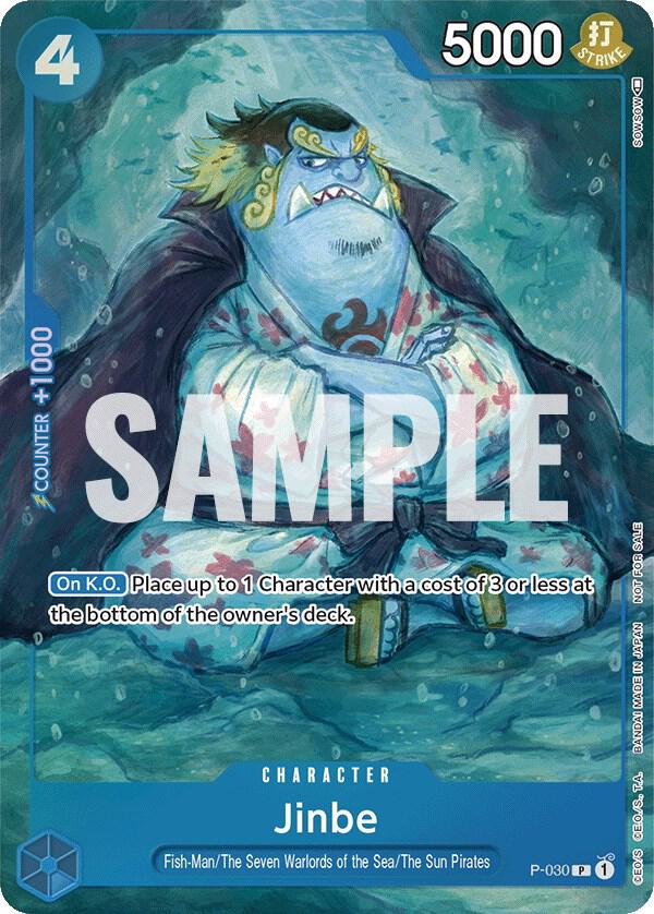 Jinbe (Event Pack Vol. 1) - One Piece Promotion Cards - One Piece Card ...